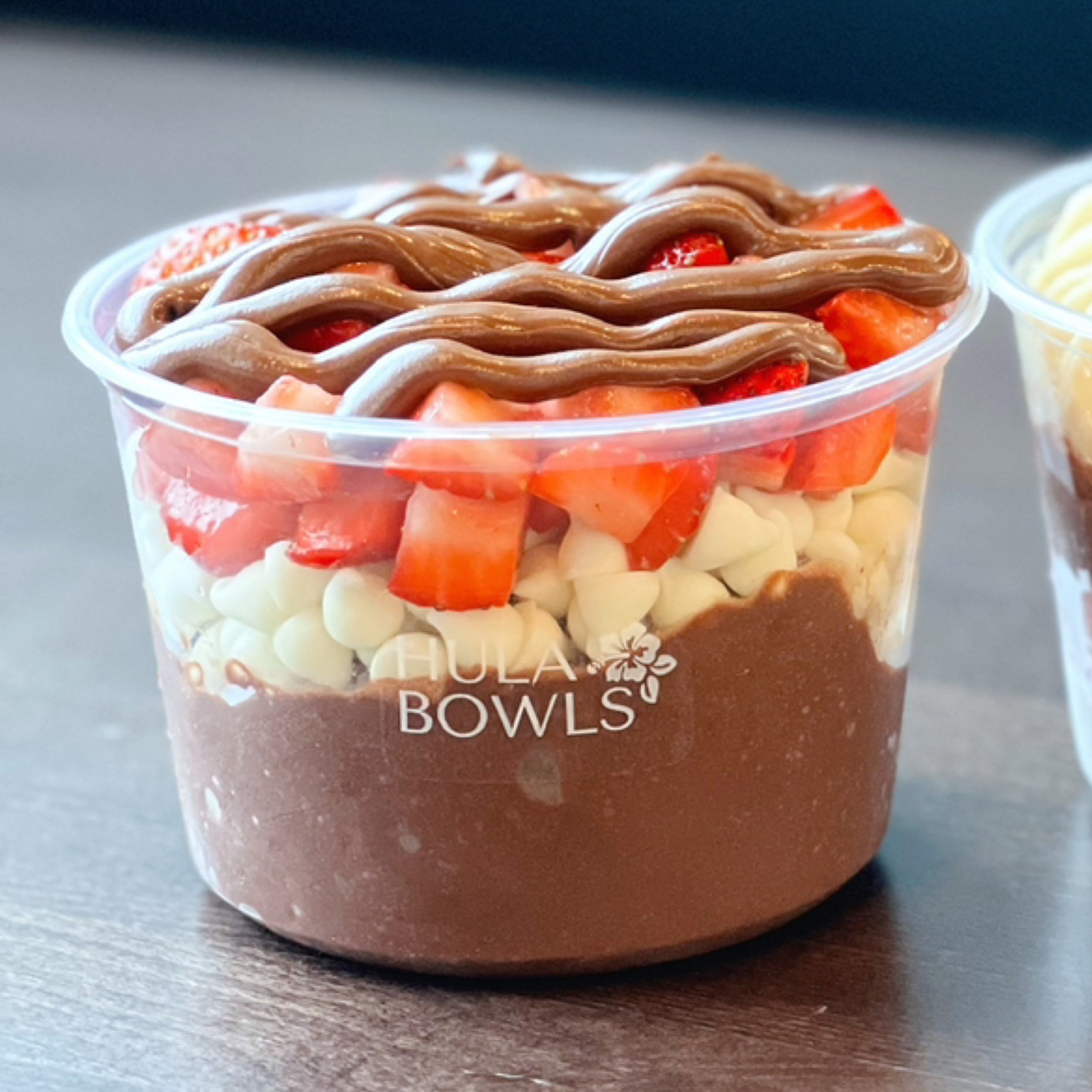 Chocolate Covered Strawberry Bowl | Hula Bowls